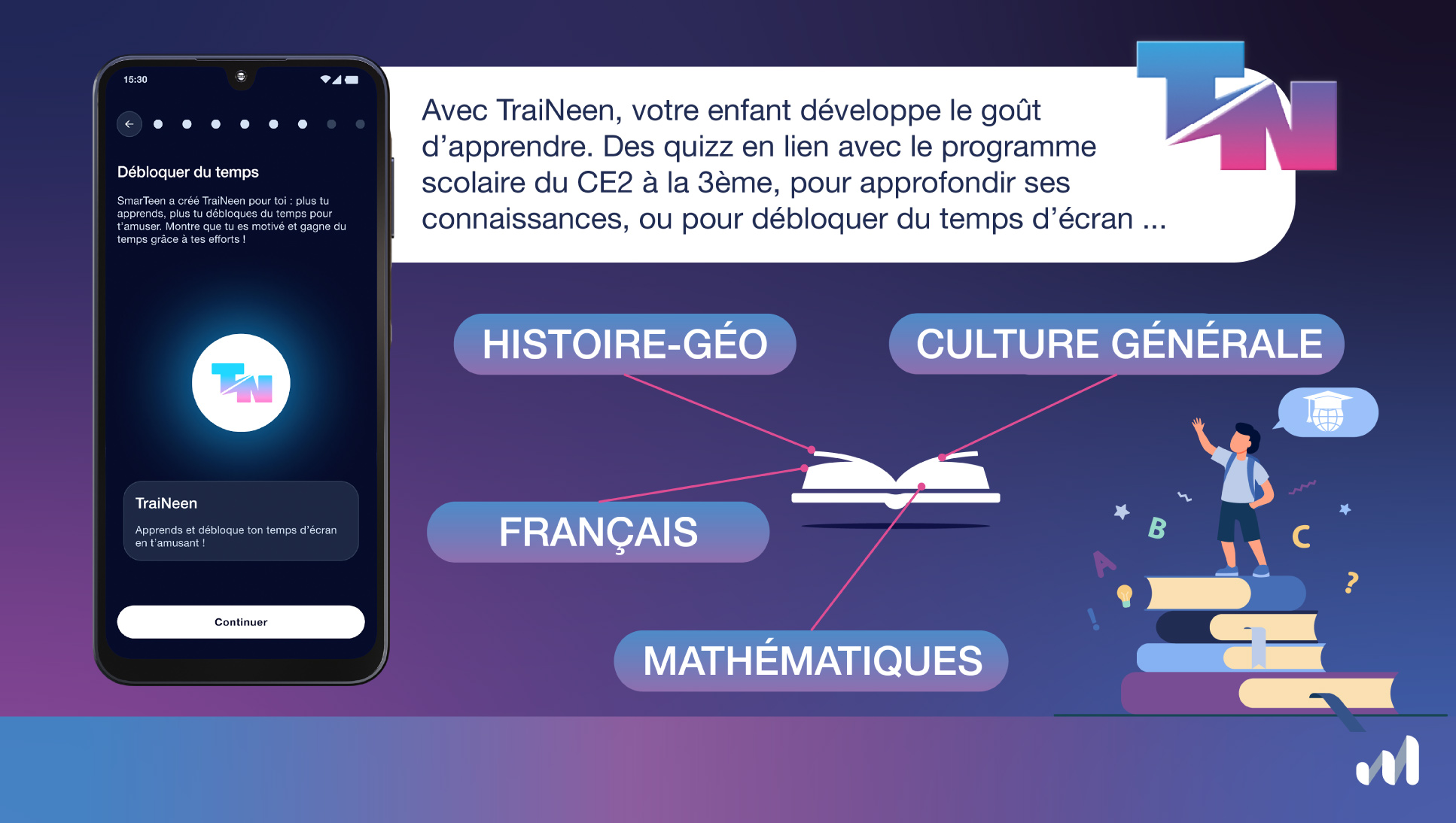 Les 10 meilleures applications éducatives pour votre enfant.