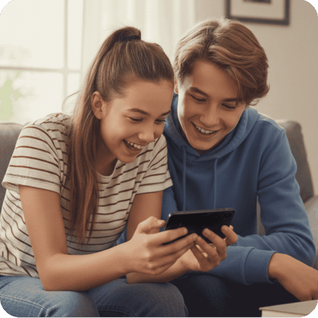 Téléphone pour ado - le premier portable éducatif et sécurisé